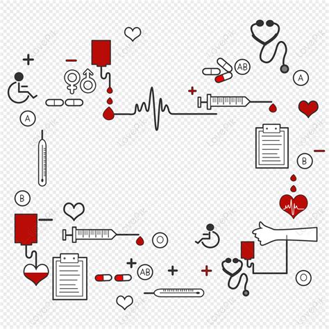 Gambar Elemen Ilustrasi Hari Donor Darah Dunia PNG Unduh Gratis Lovepik