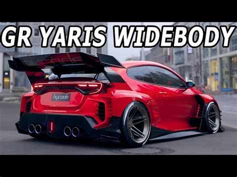 Toyota Gr Yaris Wide Body Kit Reputable Site Dobytudesign Cz