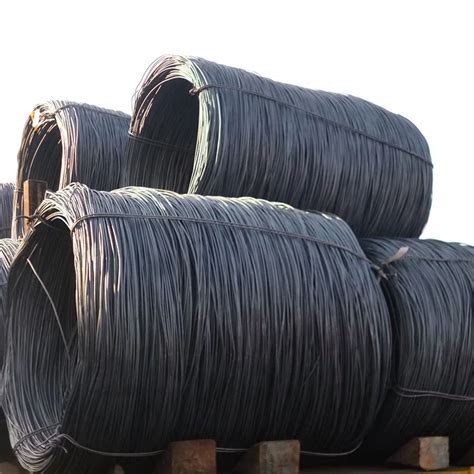 Q195 Q235 Sae 1008 1010 1012 1018 1020 1006 6mm Galvanized Steel Wire