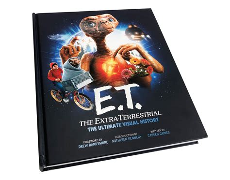 E T The Extra Terrestrial The Ultimate Visual History Book Review
