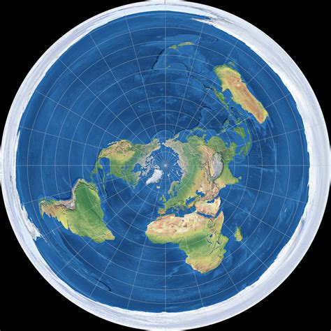 Azimuthal Projection