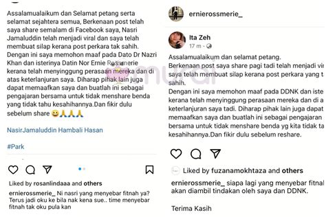 Dituduh Menjadi Penyondol Isteri Ddnk Buat Laporan Polis Murai My