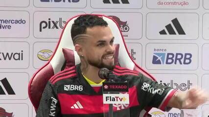 Escalação do Flamengo Michael tem chance de estrear veja vídeo de