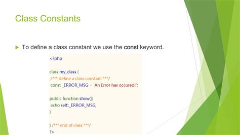 ppt object oriented programming with php powerpoint presentation free download id 1957288