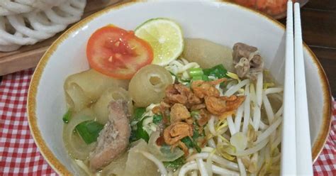 Resep Mie Kocok Khas Bandung Oleh Linah Wibowo Cookpad