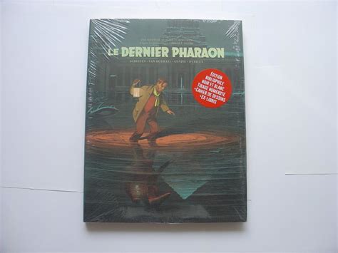 BLAKE ET MORTIMER LE DERNIER PHARAON EO NOIR ET BLANC Kaufen Auf Ricardo
