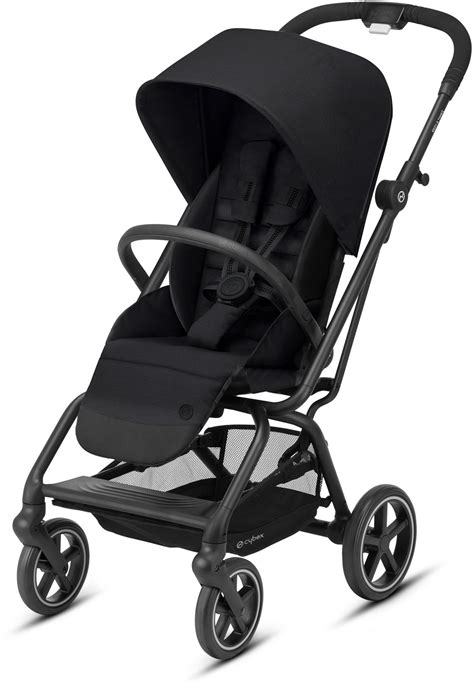 Cybex Eezy S Twist 2 obrotowy wózek spacerowy BLK Deep Black