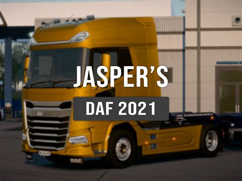 Jasper S Daf Ets Mods Euro Truck Simulator Mods Ets Mods Lt