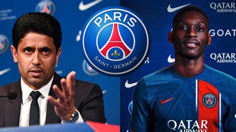 Officiel Le Psg Annonce Le Depart Encore D Un Joueur Kolo Muani Se