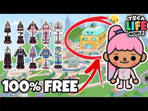 UNLOCK ALL NEW ITEMS Toca Boca Free Code Toca Life World Toca