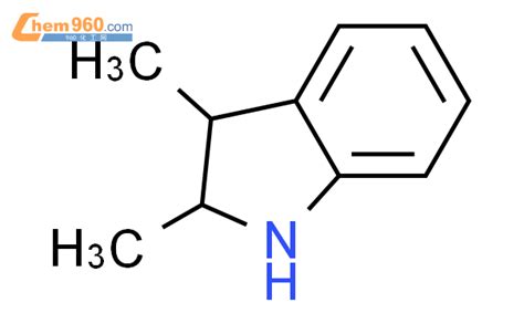 7356 42 5 1H Indole 2 3 dihydro 2 3 dimethyl 2R 3S rel CAS号 7356 42