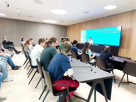 Von kreativen Beiträgen zu einem unvergesslichen Tag im Landtag Das