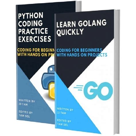 خرید و قیمت دانلود کتاب learn golang quickly and python coding practice exercises coding for