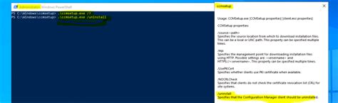 Best Way To Uninstall Sccm Client Remove Configmgr Client Htmd Blog
