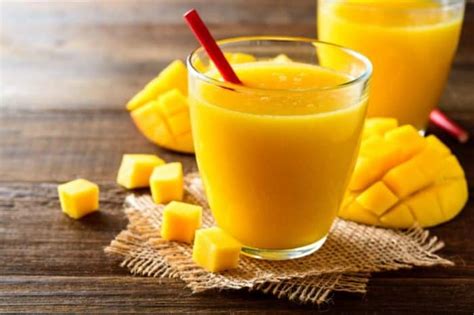 Receita De Suco De Manga Fresco E Saud Vel