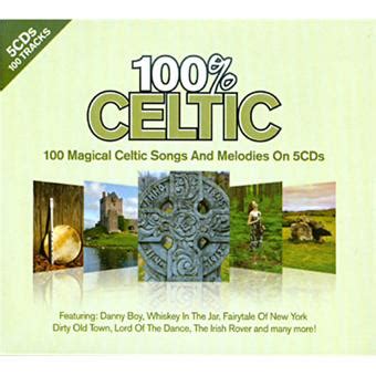 100 Pour 100 Celtic Compilation Musique Celtique CD Album Achat