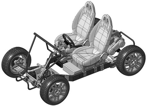 Construye tu propio coche eléctrico en 1 hora