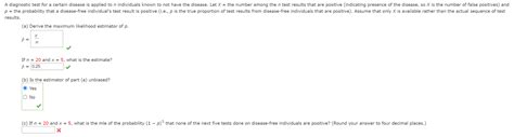 solved results a derive the maximum likelihood estimator