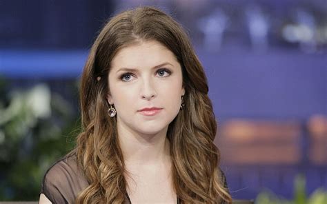 Online Crop HD Wallpaper Actresses Anna Kendrick American