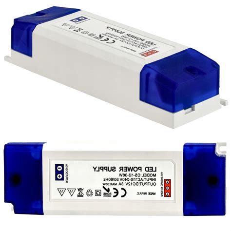 ZASILACZ LED 12V MEBLOWY 3A 36W DO TAŚMA TAŚMY LED Transformator