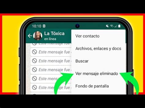 Cómo LEER LOS MENSAJES ELIMINADOS DE WHATSAPP 2021 Sin aplicaciones