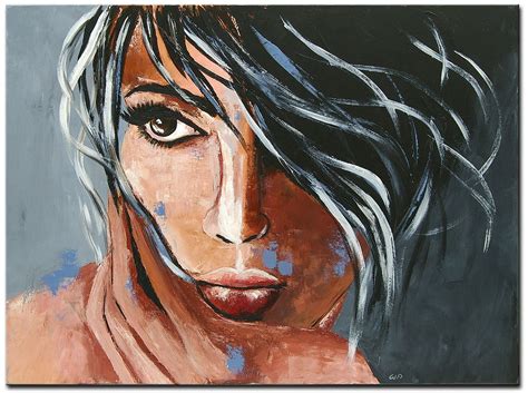 NOVAARTE Gemälde Acryl Original direkt vom Künstler Unikat signiert
