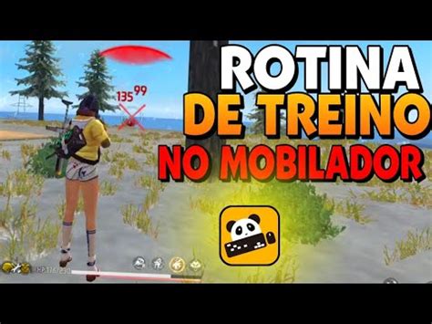 ROTINA DE TREINO PARA INICIANTES NO MOBILADOR MOBILADOR FREE FIRE