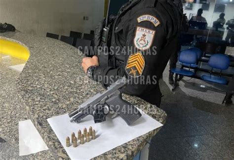 Troca de tiros entre PMs e bandidos deixa um morto em Macaé Campos 24