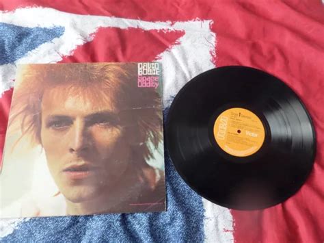DAVID BOWIE SPACE Oddity VINYL LP ORIGINAL 1ST PRESSING 1E 1E EX VG