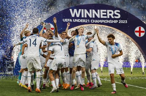 Europei Under 21 Inghilterra Campione Continentale IL MONDO