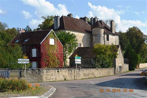 Château de Tavannes à Aisey sur Seine PA00112052 Monumentum