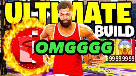 The Best Center Build In Nba K Game Breaking Center Build Youtube