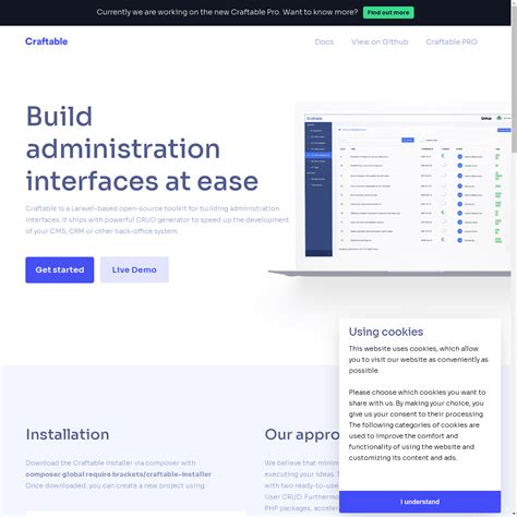 StarTutorial Best Laravel Crud Packages