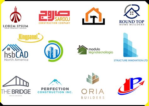 MẪU LOGO CÔNG TY XÂY DỰNG ĐẸP NHẤT kingpanel vn Số 1 Việt Nam về