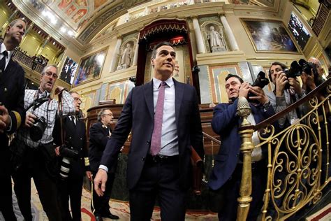 Las imágenes de la primera sesión de investidura