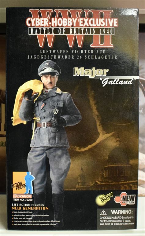 Scale Dragon Wwii German Cyber Hobby Exclusive Major Galland