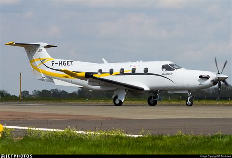 F Hget Pilatus Pc E Get Jet Tim Lowe Jetphotos