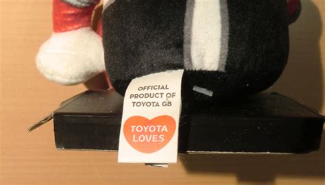 plyšák Toyota Toyota Issho Soft Toy Plush Dealership Gift Aukro