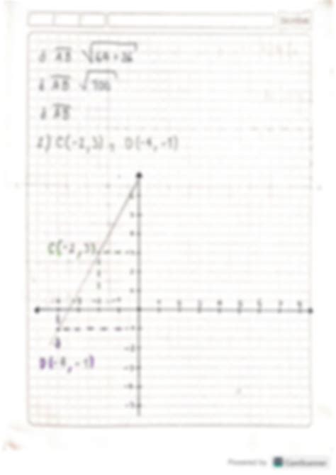 SOLUTION Ejercicios Plano Cartesiano Studypool