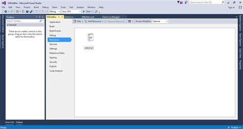 binding xml file to a listbox using c sourcecodester