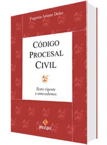 CÓDIGO PROCESAL CIVIL Librería Juridica Legales Libros de Derecho