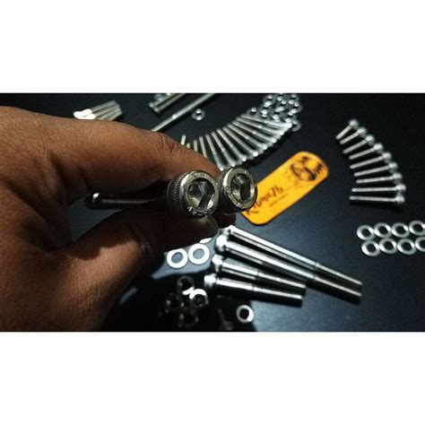 Jual Baut L Stainless Mesin Suzuki Satria R Lumba Hiu Satria 2tk