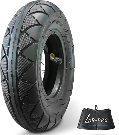 AR PRO 200X50 Juego de neumáticos y tubos interiores tubo de