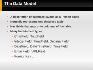 A Basic Django Introduction Ppt