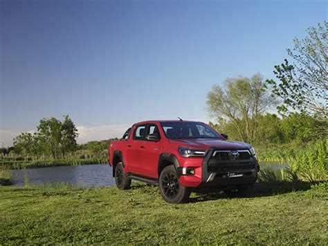 Toyota Argentina lanzó la nueva Hilux Conquest diseñada para la