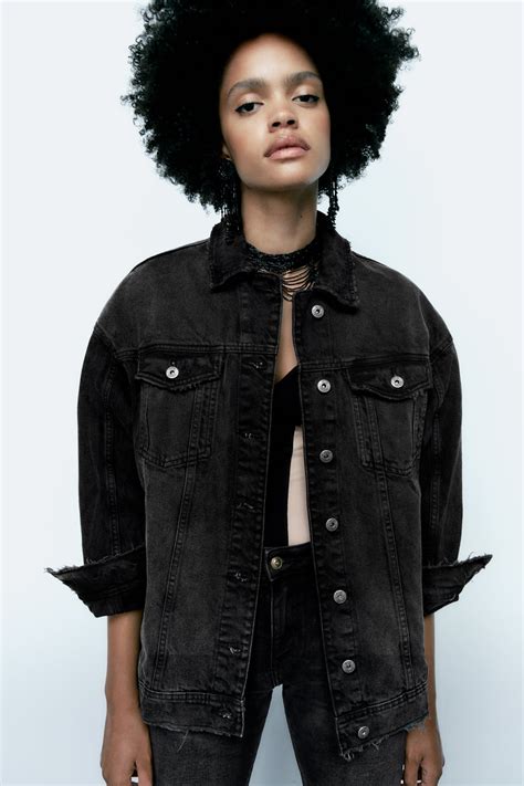 Arriba 72 Imagen Dark Denim Jacket Outfit Abzlocal Mx