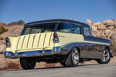 RESTOMOD 1956 Chevrolet Nomad Belair LS3 Automatic 400 HP PRISTINE