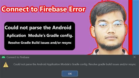 Could Not Parse The Android Application Module S Gradle Config Resolve
