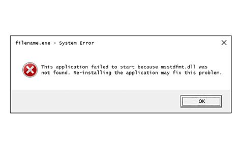How To Fix Msstdfmt Dll Is Missing Or Not Found Errors
