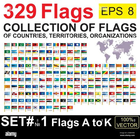 Flags Of The World Collection World Flags Of Sovereign States